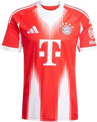 adidas FC Bayern M&uuml;nchen 25/26 Heim Herren Trikot rot/wei&szlig; - 3XL