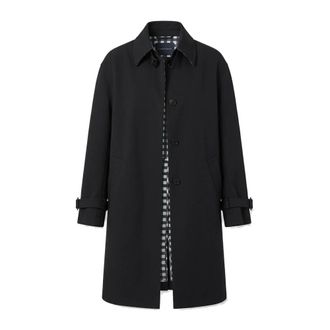 Ermanno Scervino Einknopfmantel - - Coats - Damen - Schwarzk - 2XS
