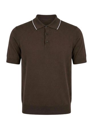 PESERICO Polo - Marron