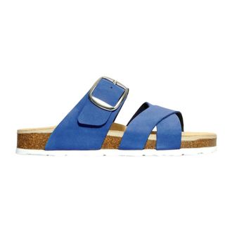 Rohde Flat Sandalen - - Shoes - Damen - Blau - 37 EU