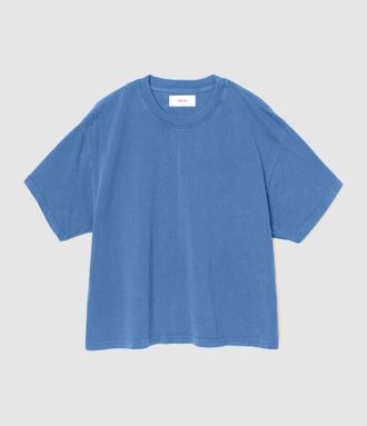 Xirena Tee shirt Palmer Vintage Storm Blue
