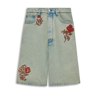 Dr&ocirc;le de Monsieur Herren, Shorts, Blau, LGr&ouml;&szlig;e