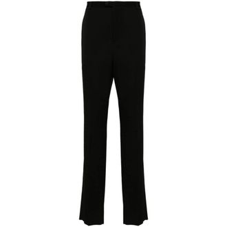 Saint Laurent Tuxedo Hose - - Trousers - Herren - Schwarzk - L