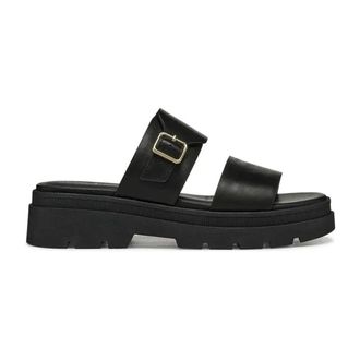 Geox Adacter S Plateau-Sandale - - Shoes - Damen - Schwarzk - 40 EU