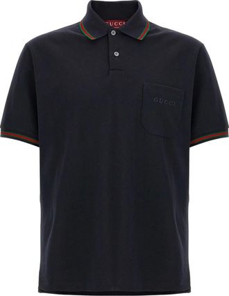 Gucci Herren, Oberteile, Blau, XLGr&ouml;&szlig;e