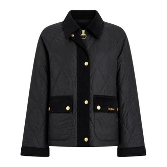 Barbour Kilnwick Steppjacke - - Jackets - Damen - Schwarzk - S