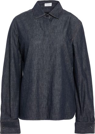 Brunello Cucinelli TOPS - Jeanshemden auf YOOX.COM