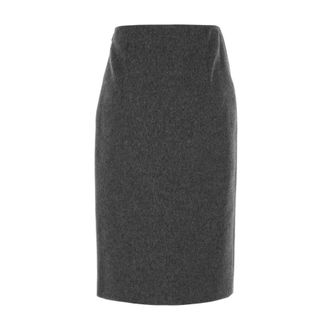 Prada Damen, R&ouml;cke, Grau, SGr&ouml;&szlig;e