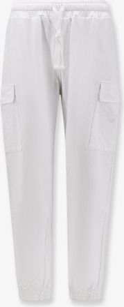 Dolce & Gabbana Cotton trousers with embroidered logo on the back - DOLCE & GABBANA - gender_Man