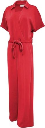 Maicazz Femme, Combinaisons et Ensembles, Rouge, Taille: 42 FR Suitte-Jumpsuit