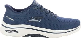 Skechers Homme, Chaussures, Bleu, Taille: 45 EU Baskets