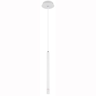 Globo Lighting Hängelampe Pendellampe Esstischleuchte weiß Wohnzimmerlampe satiniert H 120 cm