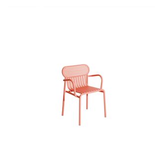 PETITE FRITURE Chaise Week-end avec accoudoirs - Set de 2 Petite friture