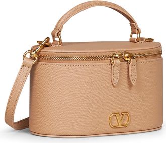 Valentino Garavani Top Handle Bag - Beige