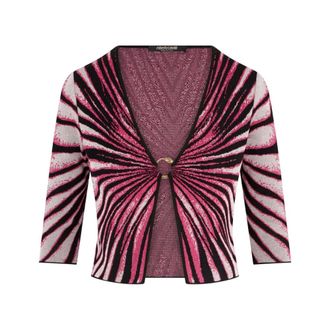 Roberto Cavalli Damen, Strickwaren, Mehrfarbig, XSGr&ouml;&szlig;e