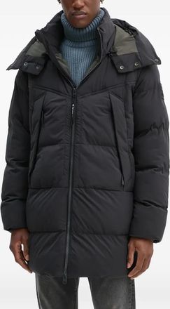 G-Star G-Whistler padded hooded coat - Schwarz