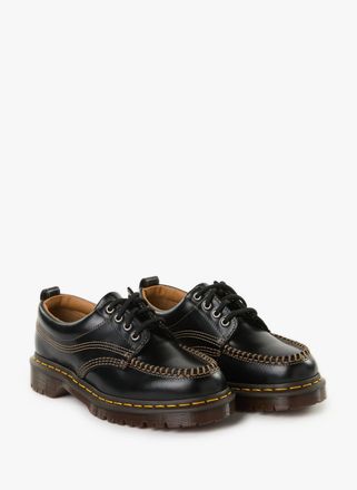 Dr. Martens Derbies unies en cuir