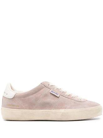 Golden Goose Low-Top Sneaker - Calf Suede Low-Top Sneakers - Gr. 38 (EU) - in Beige - f&uuml;r Damen