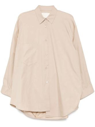 JNBY Hemd mit klassischem Kragen - Braun