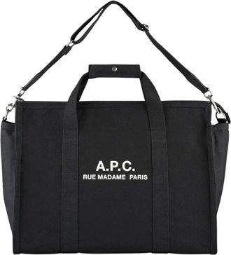 A.P.C. A.p.c., Femme, Sacs, Noir, Taille: ONE Size Sac de sport