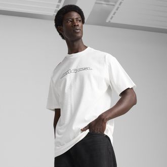 Puma BMW M Motorsport Lifestyle Logo T-Shirt Herren, Kleidung, Wei&szlig;, XL