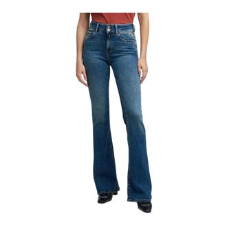 Replay Femme, Jeans, Bleu, Taille: W30 L32 Jeans en denim stretch