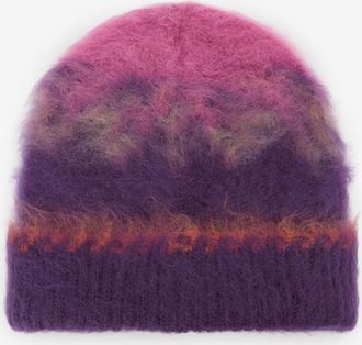 Isabel Marant Bonnet Alessa - Femme - Rose - Isabel Marant