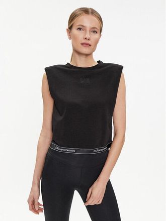 Emporio Armani T-Shirt 3DTT22 TJ6SZ 1200 Schwarz Regular Fit