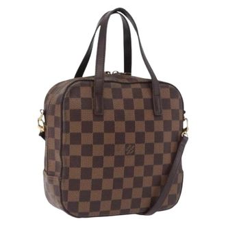 Louis Vuitton Pre-owned Spontini Hand Bag - - Pre-owned - Damen - Braun - ONE SIZE