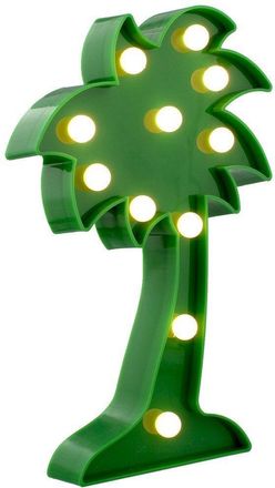 Puckator Lampe Palm Tree (Palme) LED Decoration