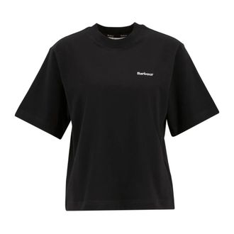 Barbour Marjorie T-Shirt - - Tops - Damen - Schwarzk - L