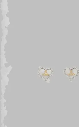 Vivienne Westwood Petra Earrings - Silver