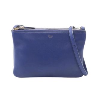 Celine Pre-owned Vintage Schultertasche - - Pre-owned - Damen - Blau - ONE SIZE