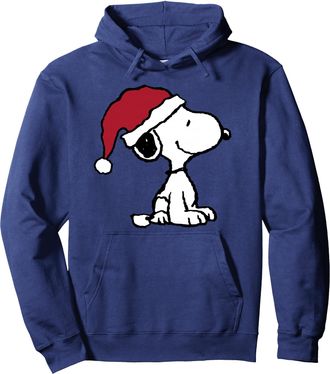Peanuts Weihnachtsmütze Snoopy Pullover Hoodie