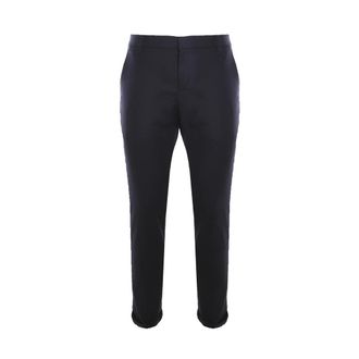 Dondup Stylische Slim-Fit-Hose - - Trousers - Herren - Blau - W34