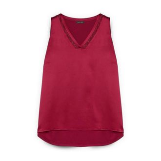 Fiorella Rubino Damen, Oberteile, Rot, LGr&ouml;&szlig;e