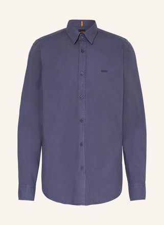 HUGO BOSS Hemd Relegant Regular Fit blau