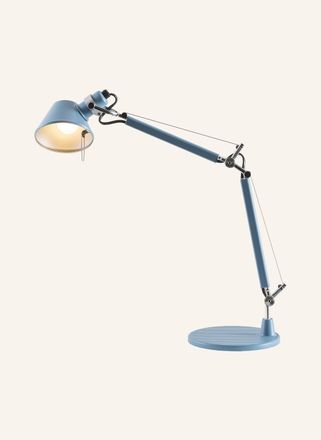 Artemide Tischleuchte Tolomeo Micro blau