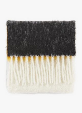 Saison 1865 Echarpe en alpaga Ardesia