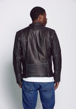 Mustang Jeans Lederjacke 3102050