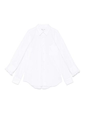 Comme Des Garçons Hemd - Weiß