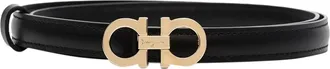 Ferragamo G&uuml;rtel - Belts Black - Gr. 70 - in Schwarz - f&uuml;r Damen