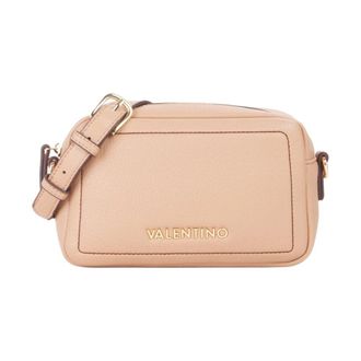 Mario Valentino Beige Crossbody Tasche Samantha Linie - - Bags - Damen - Beige - ONE SIZE