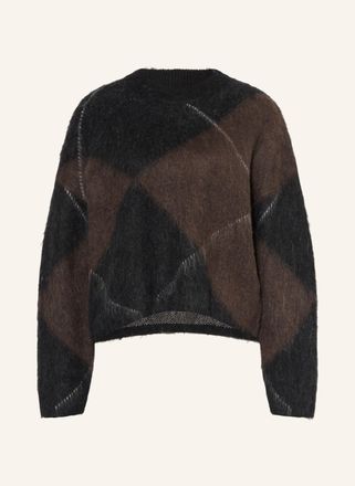OPUS Pullover Pargyle schwarz