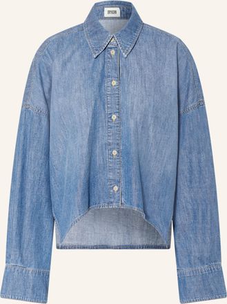 Drykorn Drykorn Jeansbluse Oshia blau