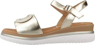 Repo Repo, Femme, Chaussures, Jaune, Taille: 37 EU 10259R Sandalia