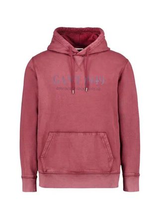 GANT Herren Pullover rot unifarben