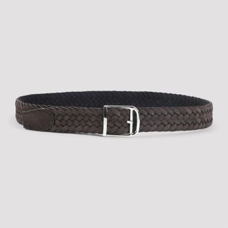 Brioni Ceinture tress&eacute;e Brioni