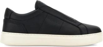 Hogan Homme, Chaussures, Noir, Taille: 41 EU H668 Slip On