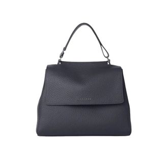 Orciani Femme, Sacs, Bleu, Taille: ONE Size Sveva Media Soft